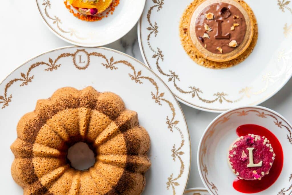 Le tea time à la française chez Ladurée - Infrarouge